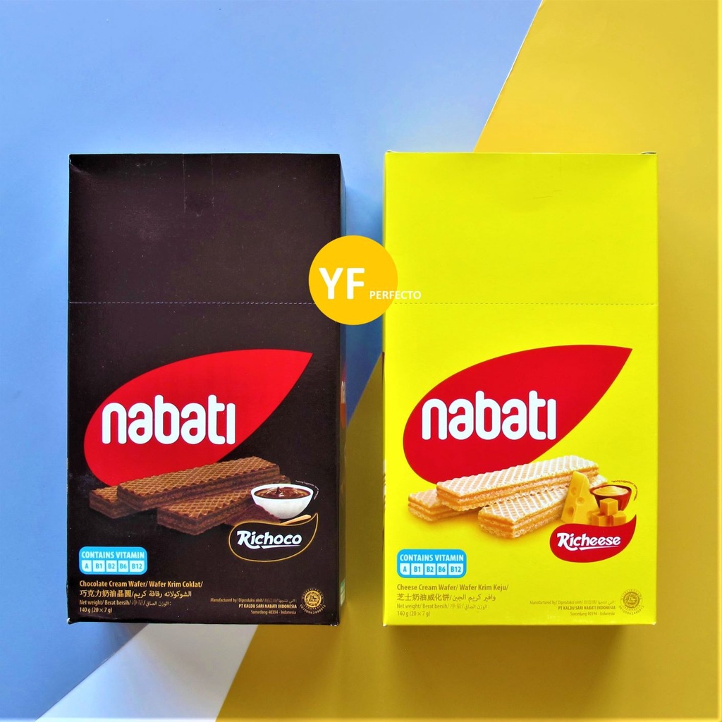 【Ready Stock】Nabati Cream Wafer (20pieces x 7g) | Shopee Malaysia