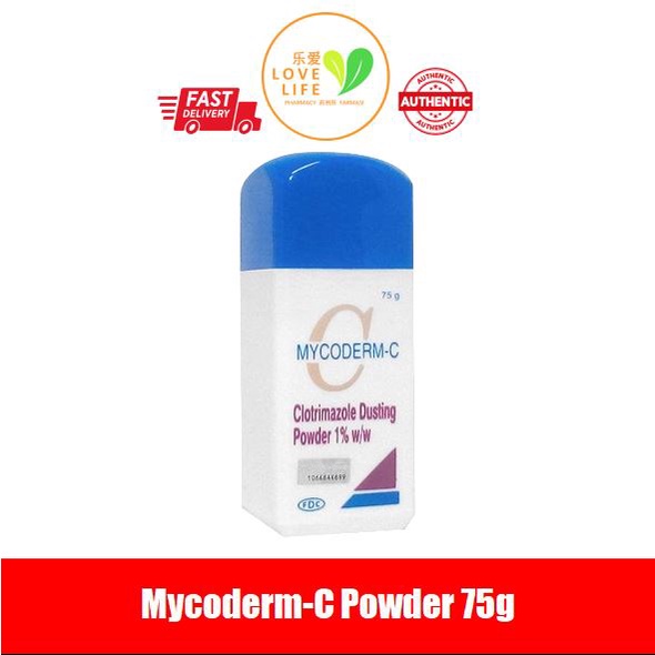 Mycoderm-C 1% (*Candid) 75g | Shopee Malaysia