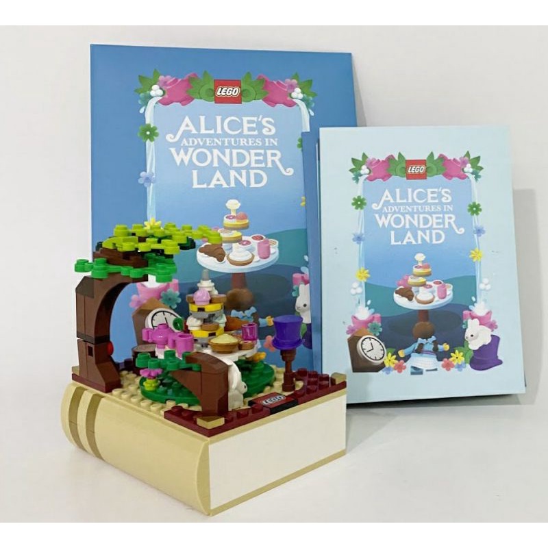 Lego Limited Edition Fairy Tale Collection - Alice's Adventures In ...