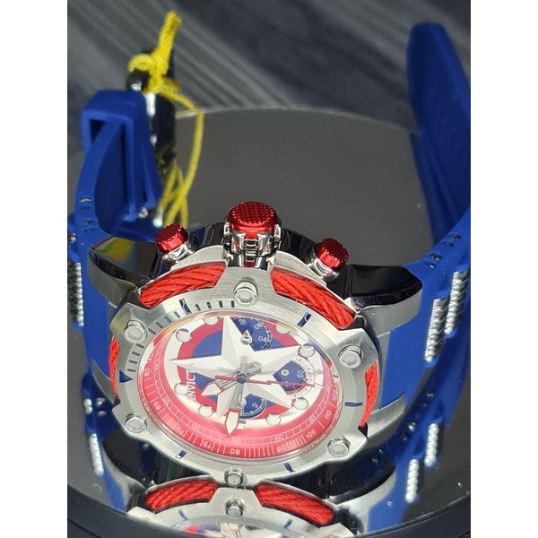 Invicta Marvel Limited Edition Captain America | Shopee Malaysia