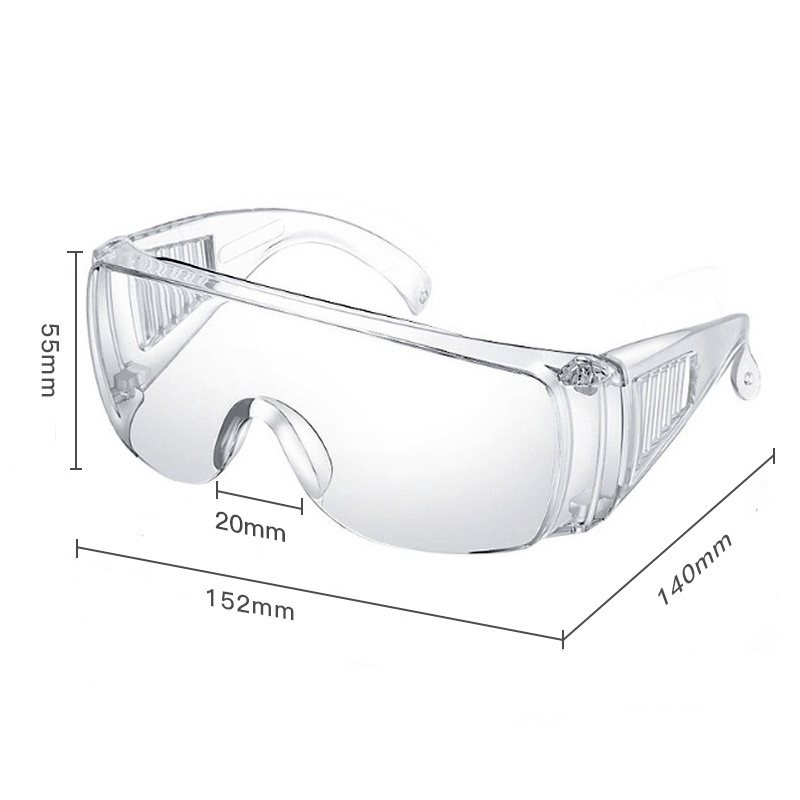 GOGGLES SAFETY GLASSES LAB EYE | Shopee Malaysia