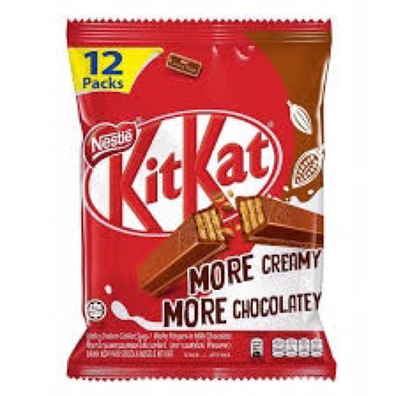 Nestle Kit Kat Fun Pack (12 // 24pcs) | Shopee Malaysia