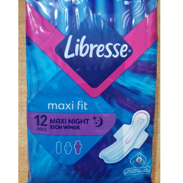 Libresse Maxi Night 32cm 12pads | Shopee Malaysia