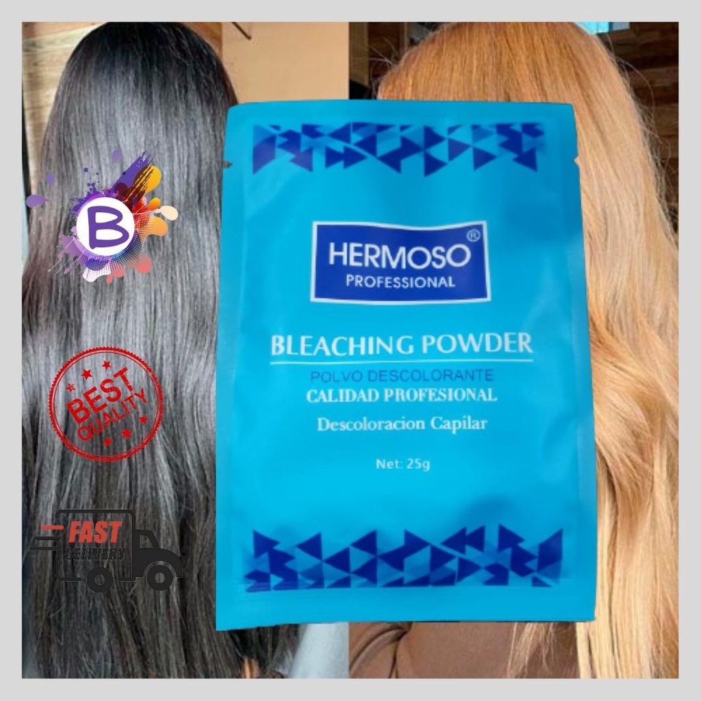 Hermoso Professional Bleach Powder 25g | Shopee Malaysia