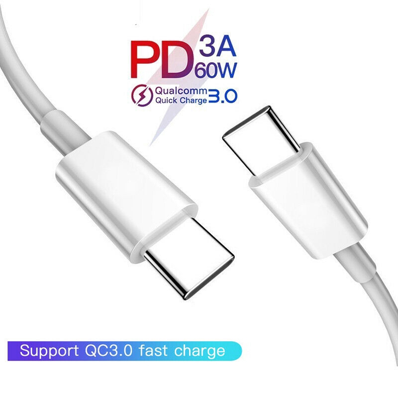 3A 60W Type-c To Type-c Fast Charge Cable, Fast Charging USB C Cable ...