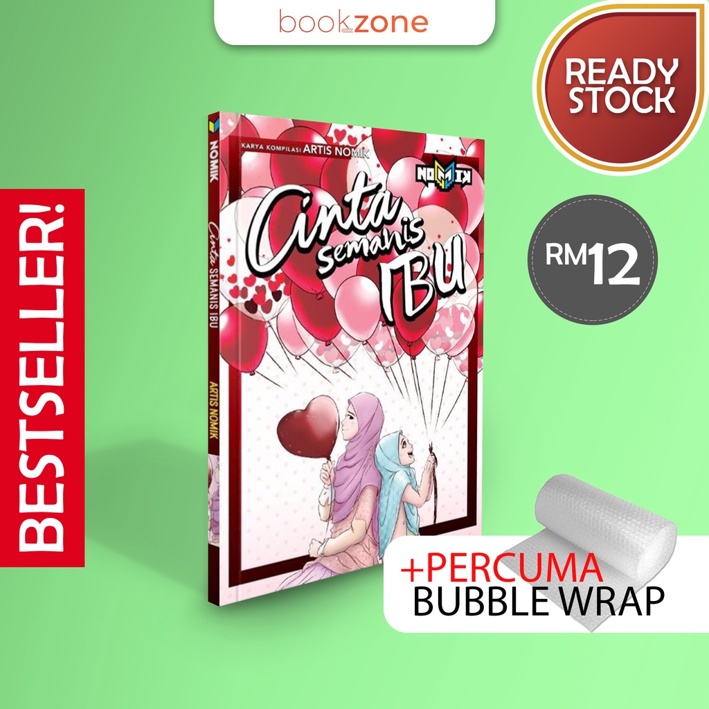 [ 100% Original Blink Trading ] Cinta Semanis Ibu oleh Karya Kompilasi Artis Nomik Novel Komik ...