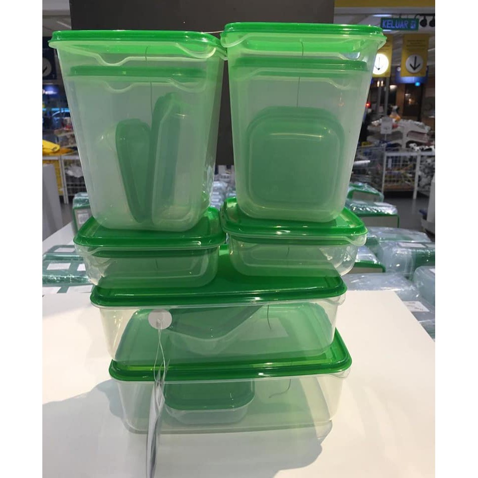 💯READY STOCK🔥IKEA ORIGINAL | Bekas Simpan Makanan | Pruta IKEA | Shopee ...