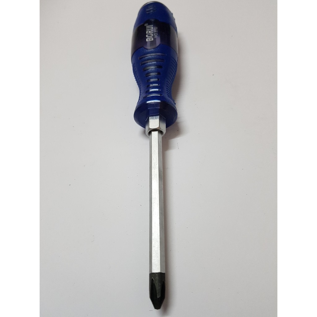 Borui Screw Driver (+) Philips Head/ Pemutar Skrew | Shopee Malaysia