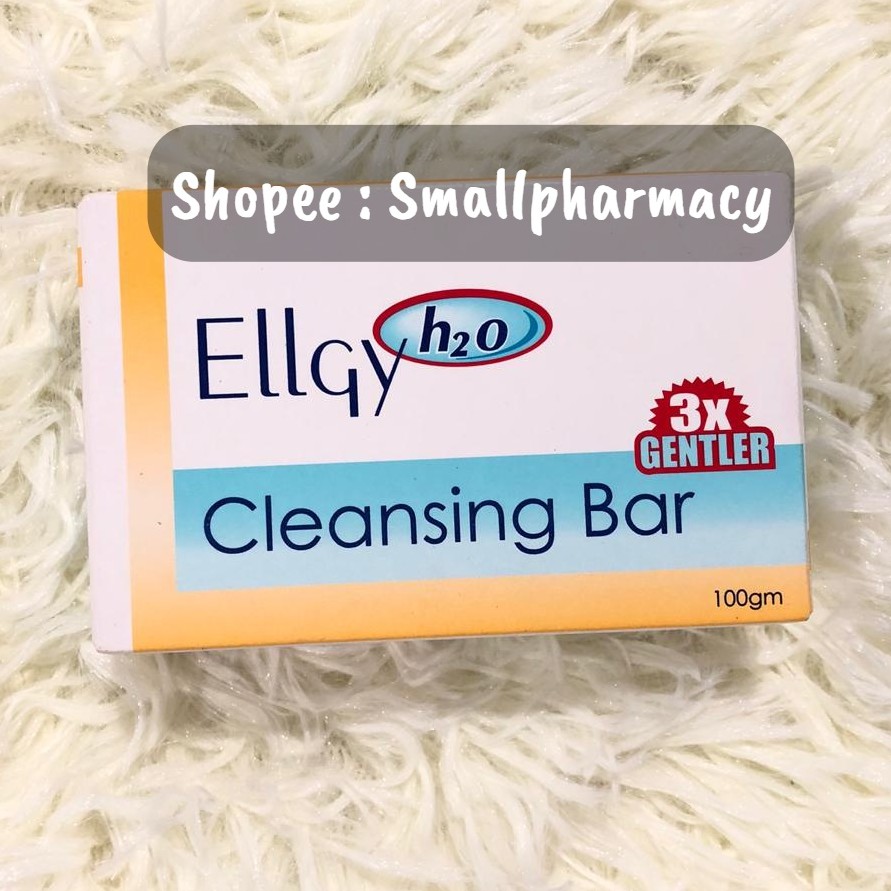 Ellgy H2O Cleansing Bar ( Soap ) 100g 131474 | Shopee Malaysia