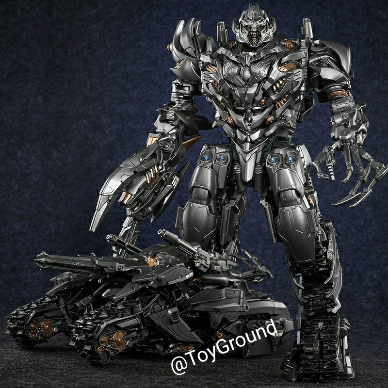 [FREE GIFT] Black Mamba LS-06 Tank Mega Commander a.k.a Megatron KO ...
