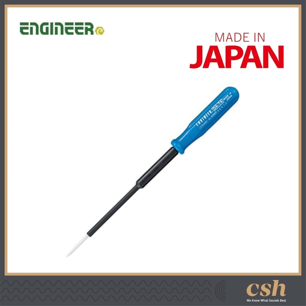 ENGINEER DA-74/DA-79/DA-81 Ceramic Adjustment Alignment Screwdriver ...