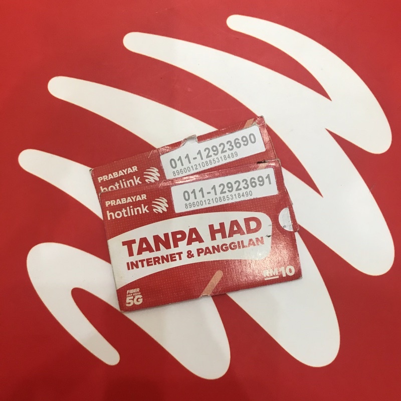 Hotlink VIP Number Unlimited Call & Data | Shopee Malaysia