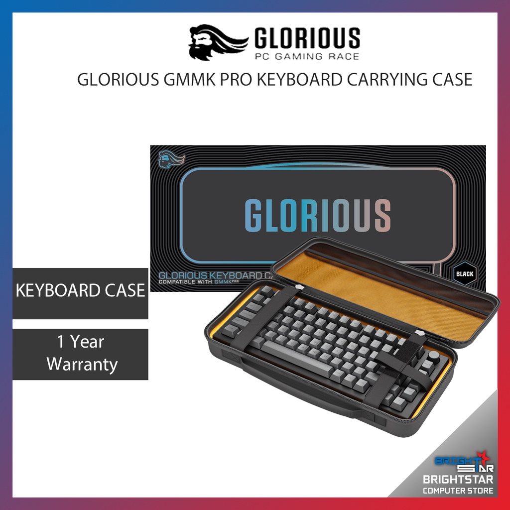 Glorious GMMK PRO & 75% Keyboard Carrying Case | Shopee Malaysia