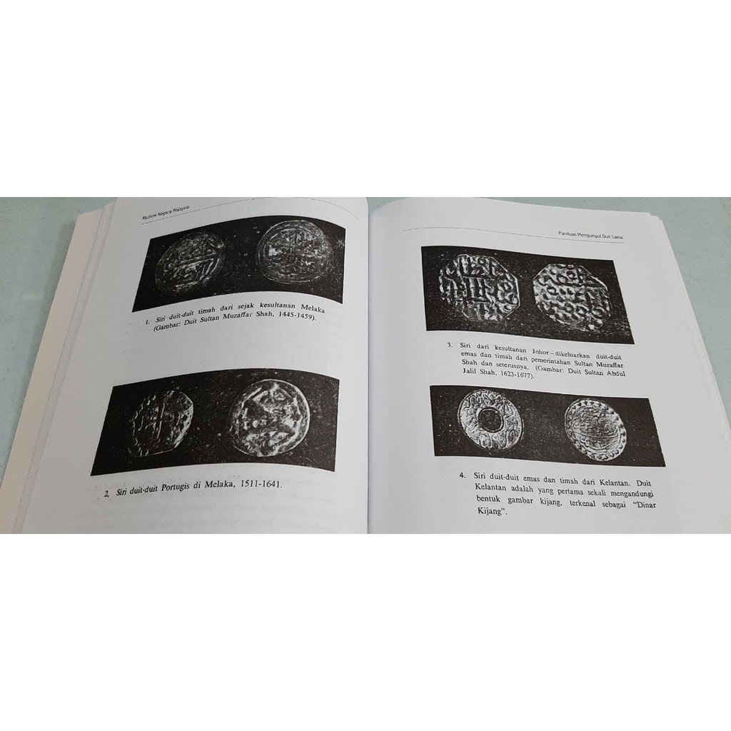 buku book banknote coin catalogue catalog panduan mengumpul duit lama ...