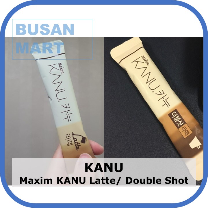 Maxim KANU Latte/ Korean coffee Latte Double Shot | Shopee Malaysia