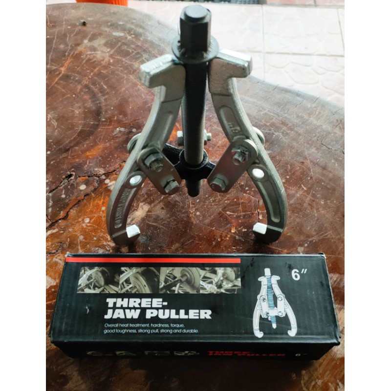 THREE JAW AC COMPRESSOR PULLEY PULLER 6 | Shopee Malaysia