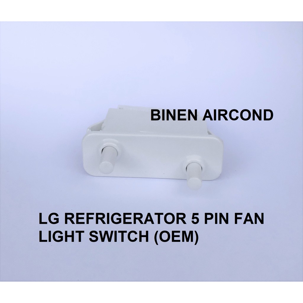 LG REFRIGERATOR 5 PIN FAN LIGHT SWITCH (OEM) | Shopee Malaysia