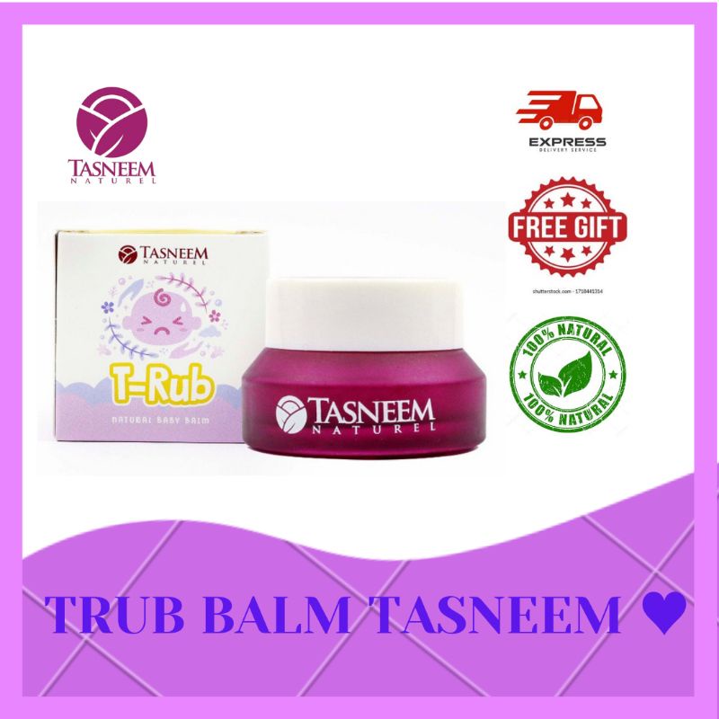 Tasneem Naturel - T Rub l Balm l Tasneem l Naturel | Shopee Malaysia