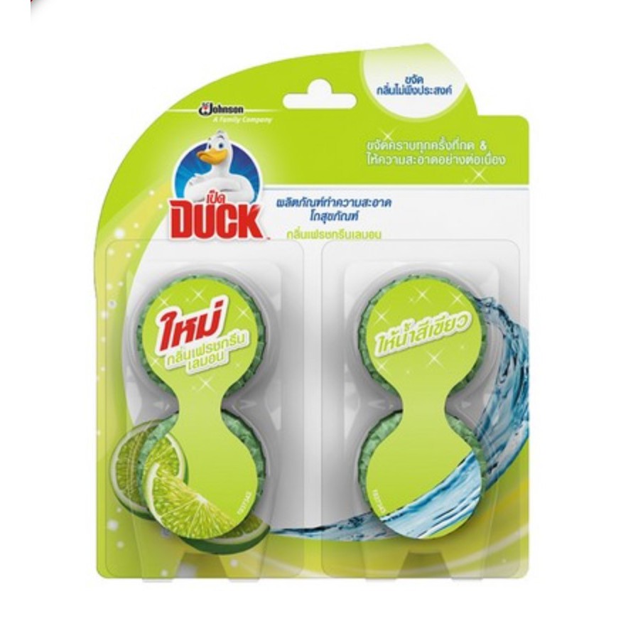 Deodorization Cubes In Sanitary Ducks 38g 4 Pcs. | Shopee Malaysia