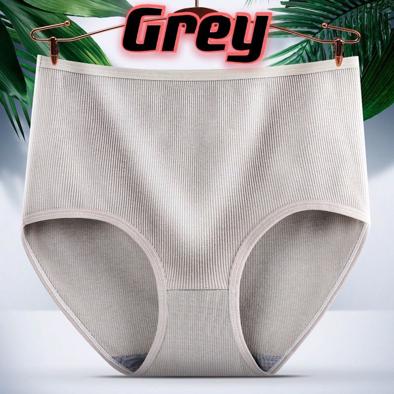 Panties Women Plus Size Panties High Waist Underwear Women Seluar Dalam ...