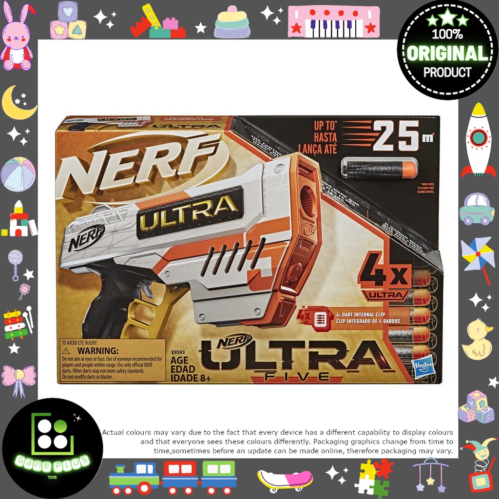 Hasbro Nerf Ultra Five Blaster | Shopee Malaysia