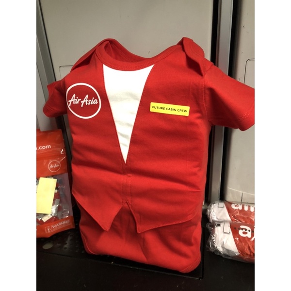 AIRASIA Cabin Crew Romper | Shopee Malaysia