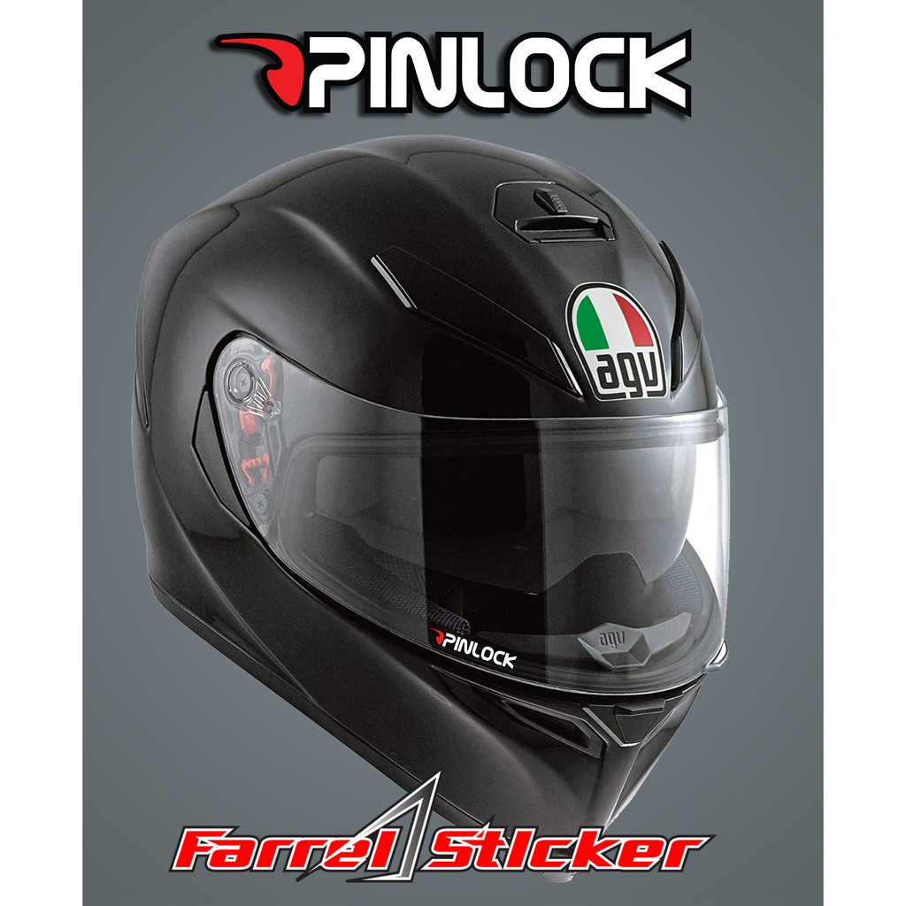 Pinlock visor sticker helmet sticker | Shopee Malaysia