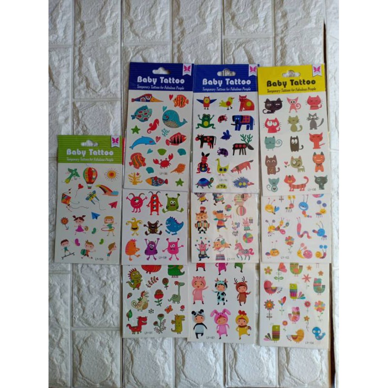Fancy Baby Temporary Tattoo | Shopee Malaysia