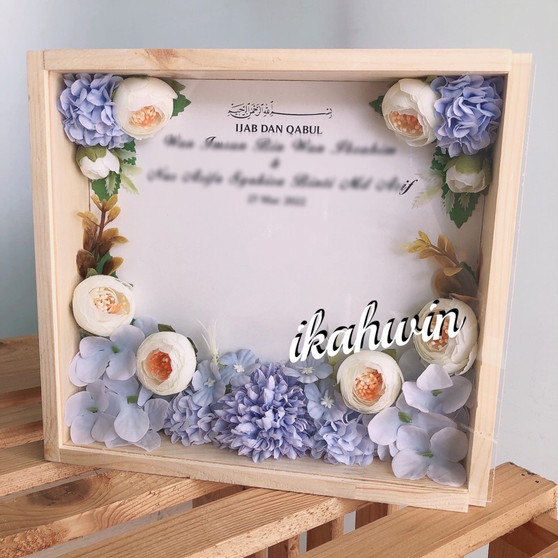 READY STOCK 😍3D Frame Maskahwin/Frame Duit HANTARAN/Mas Kahwin/Gubahan ...