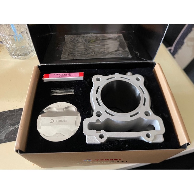 Y16ZR/ NMAX/ NVX155/ R15 V3 TOBAKI RACING CERAMIC CYLINDER BLOCK ...