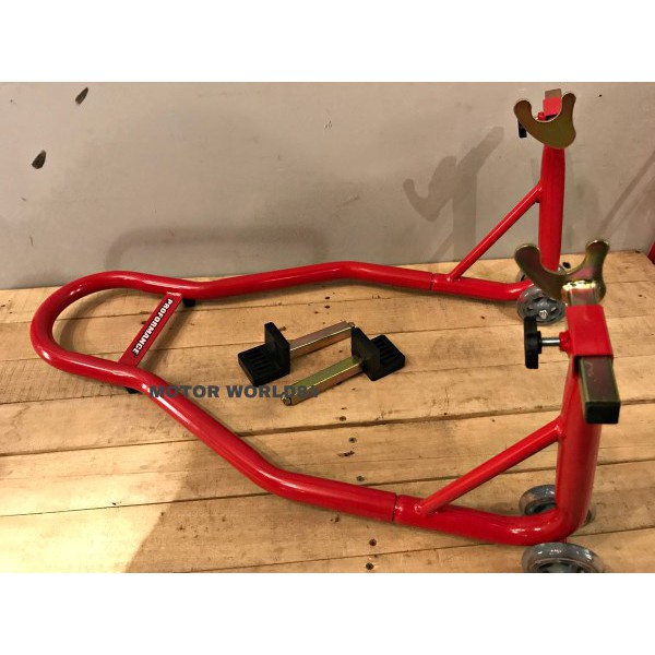 REAR PADDOCK STAND {HEAVY DUTY} JACK STAND NINJA250 / R25 / R15 / MT15 ...