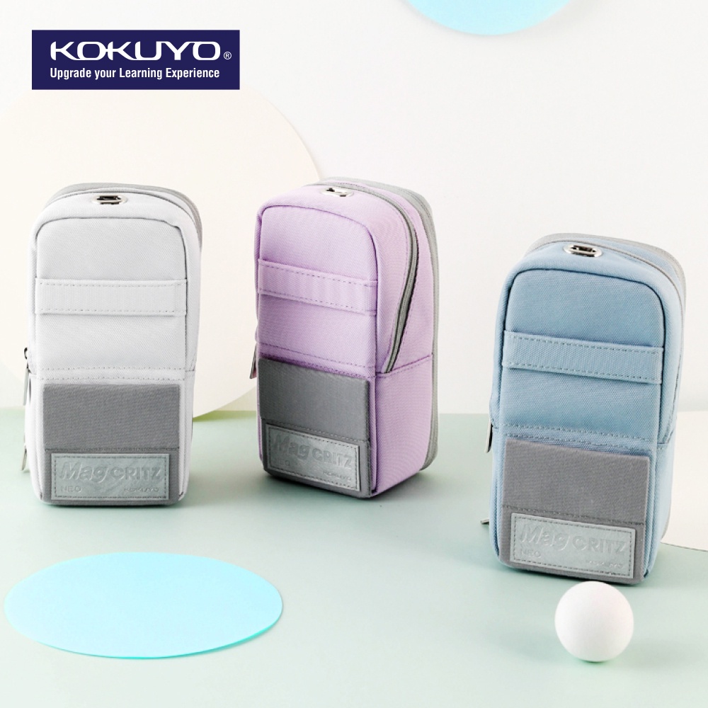KOKUYO Mag-Critz NEO 2-In-1 Expandable Pen Case/ Pen Stand WSG-PC173 | Shopee Malaysia