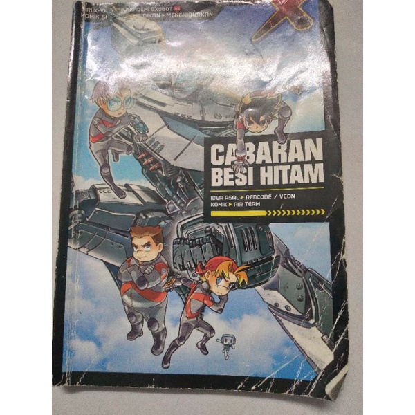 GERAKAN BESI HITAM SIRI VENTURE PRELOVED RM3 | Shopee Malaysia