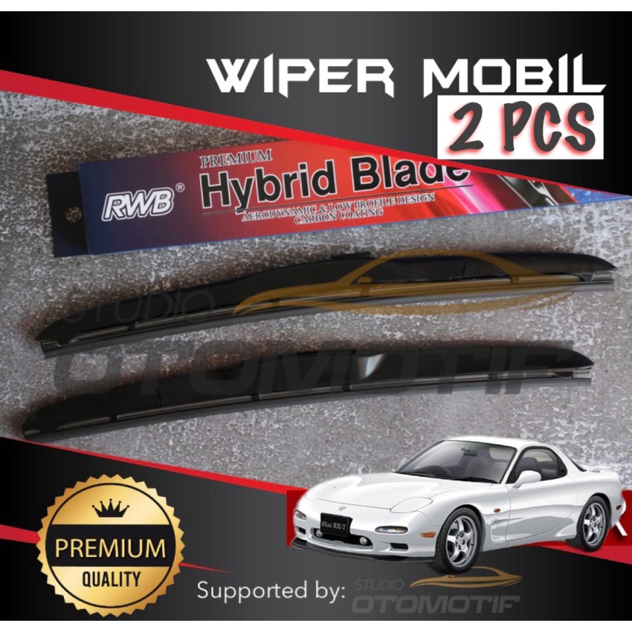 Mazda RX7 RX 7 RWB GRAPHITE WIPER / RWB MAZDA RX7 WIPER 2 PCS | Shopee ...
