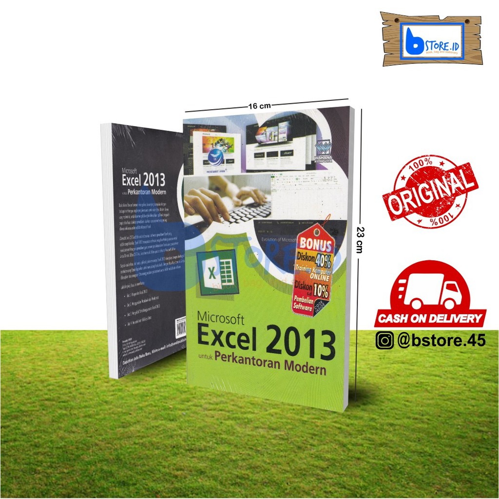Microsoft Excel 2013 Book For Modern Office | Shopee Malaysia