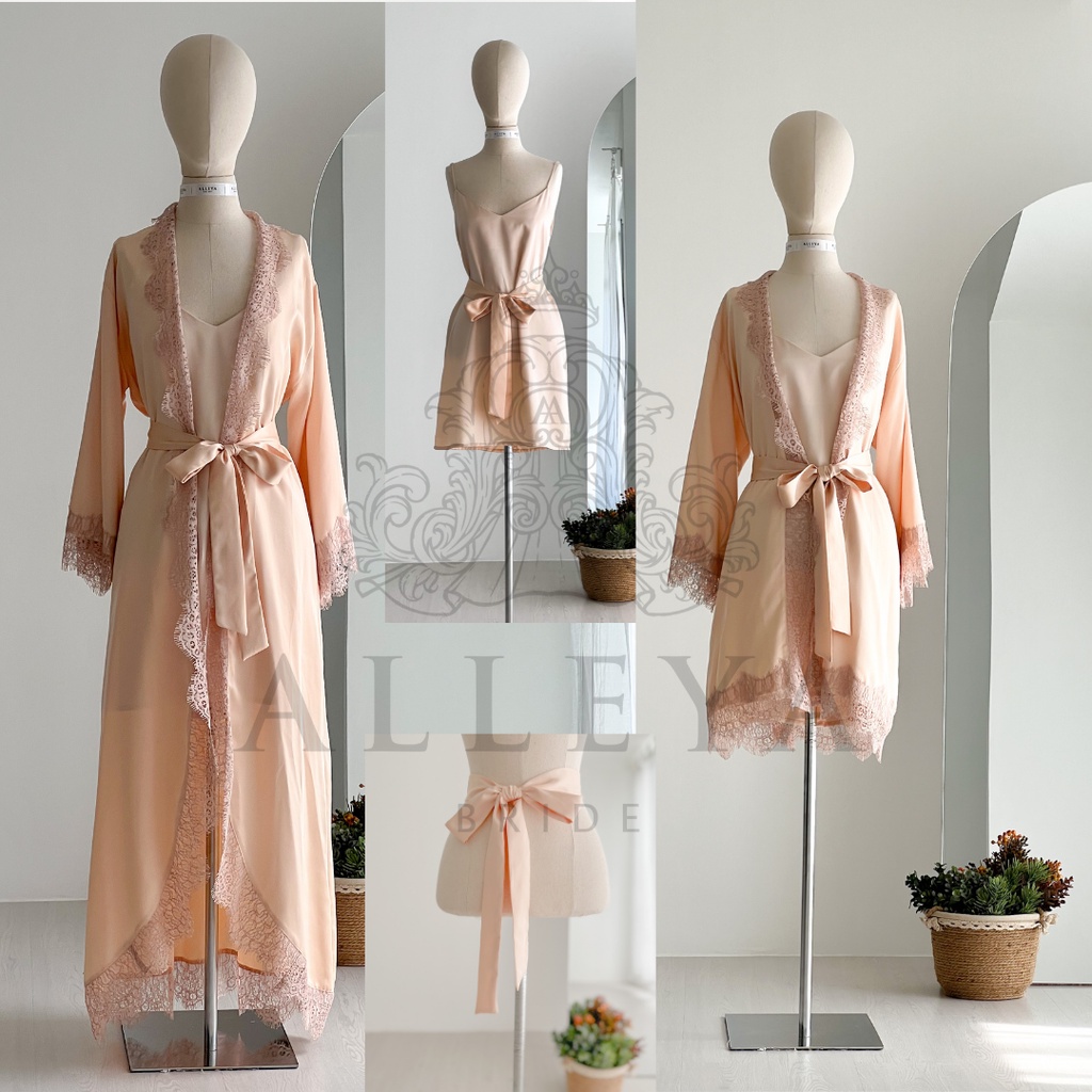 Alyssum Series | Kimono WEDDING - FREE Embroidery | Bridal KIMONO ...