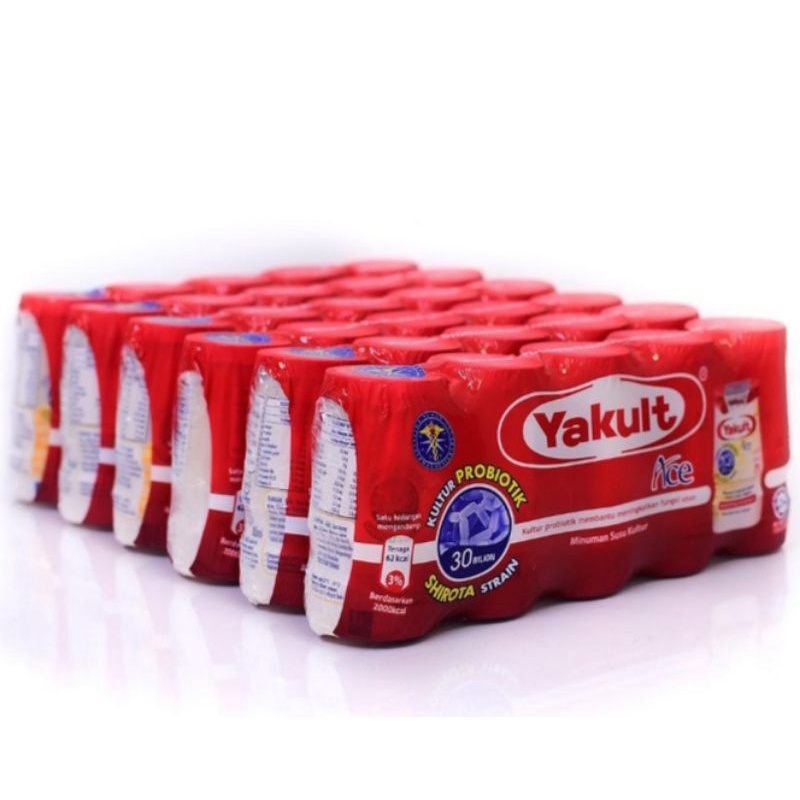 YAKULT 5pcs x 65ml probiotic drink | Shopee Malaysia