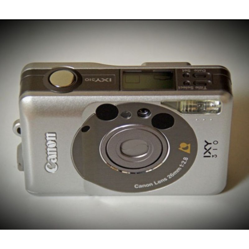 [ORIGINAL] 100% Authentic Vintage Film Camera Series: 1990's Canon IXY ...