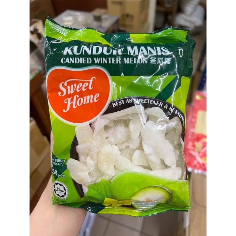 🔥冬瓜条CANDIED WINTER MELON 250g | Shopee Malaysia