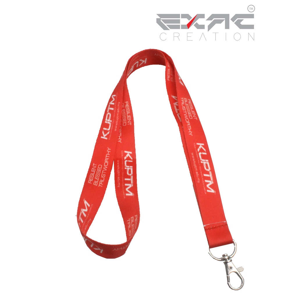 [READY STOCK] Kolej Universiti Poly-Tech Mara (KUPTM Lanyard) | Shopee ...