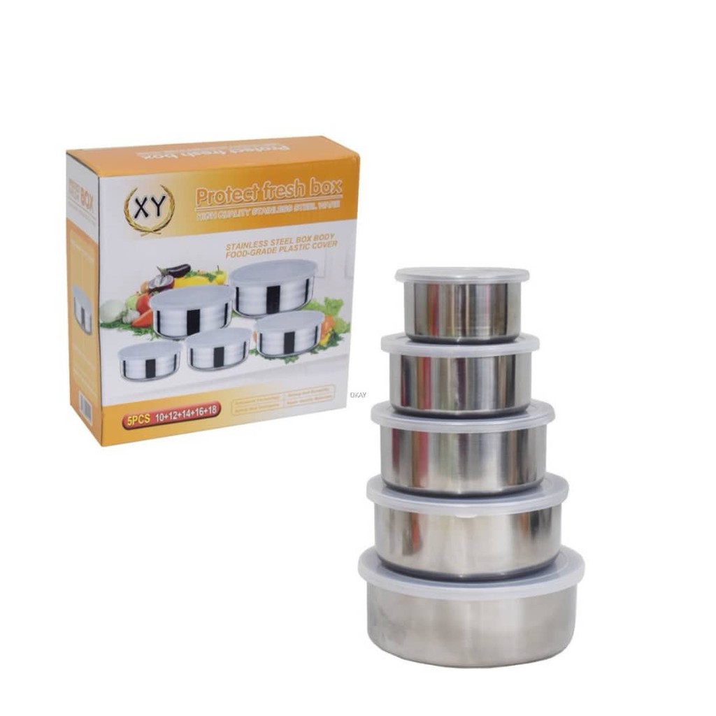 [Ready Stock] XY Protect Fresh Box High Quality Stainless Steel Box ...