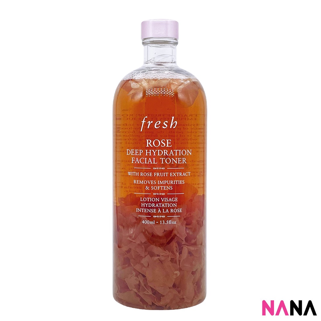 Fresh Rose Deep Hydration Facial Toner 400ml | Shopee Malaysia