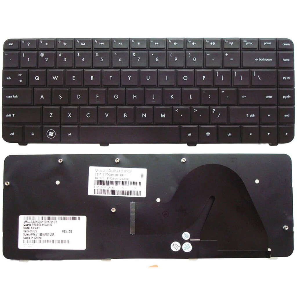 HP Compaq CQ42 G42 Series Keyboard | Shopee Malaysia
