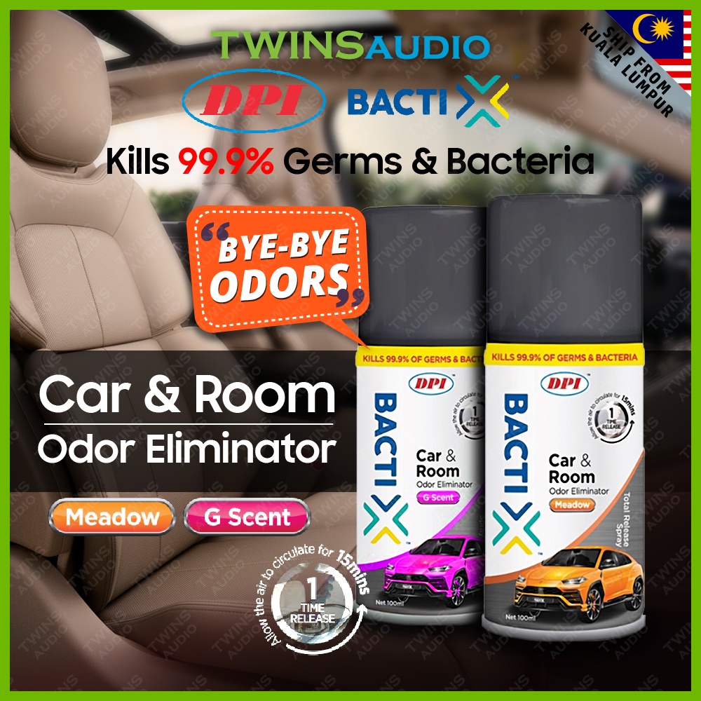 DPI Bacti-X Odor Eliminator & Disinfectant AUTOMATIC Sanitizer Spray ...