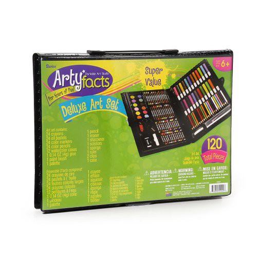 Darice 120-Piece Deluxe Art Set | Shopee Malaysia