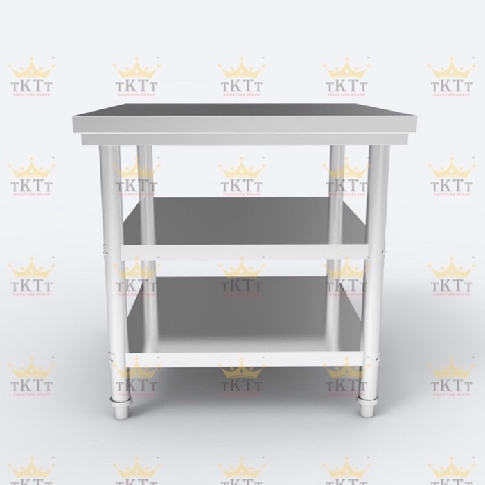 TKTT Heavy Duty Kitchen Working Table Deep Fryer Cooking Rack Stand ...