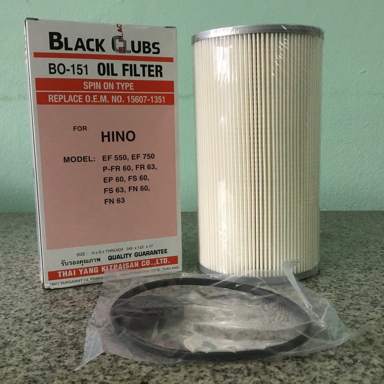 Hino Mega FM2P Oil Filter Big Ball Sumo Brand BC | Shopee Malaysia