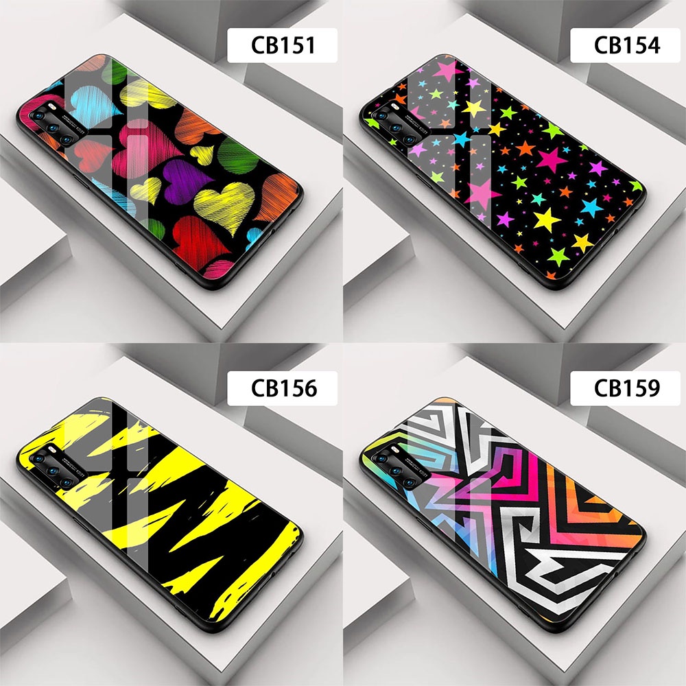 PC Plexiglass Back Case Shape Series VIVO T1 /T1x (4G)(5G) /S17 /S17e ...