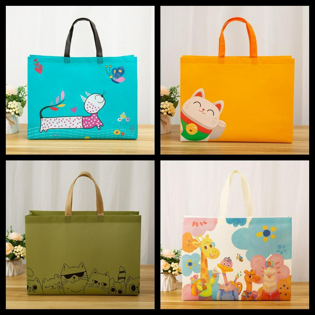 Superb cute Non Woven Bag Tote Bag Shopping Bag Size Large Medium Small ...