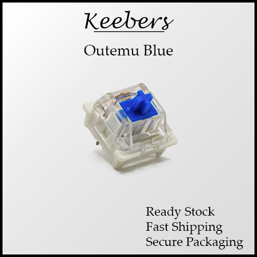 Outemu Blue Switch for Mechanical Keyboard | Shopee Malaysia